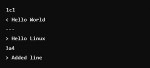Linuxコマンド「diff」の基本と使い方 - Kakiro-Web カキローウェブ