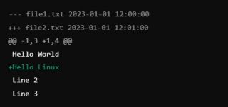 Linuxコマンド「diff」の基本と使い方 - Kakiro-Web カキローウェブ