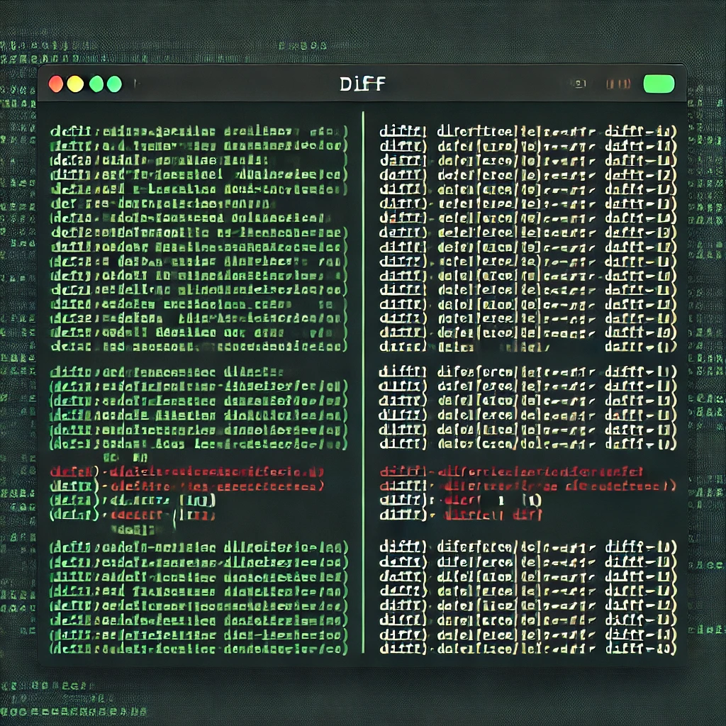 Linuxコマンド「diff」の基本と使い方 - Kakiro-Web カキローウェブ