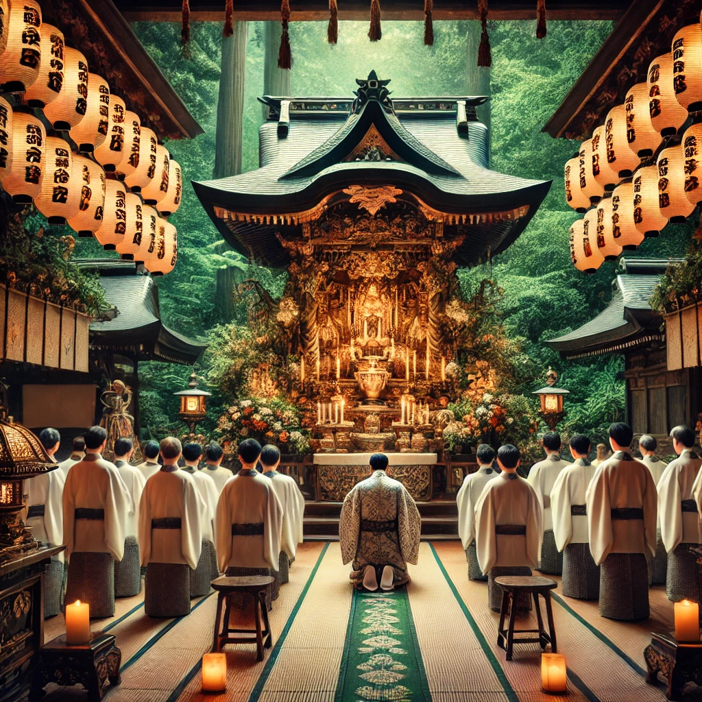 祭神奏上 ：伝統と祈りを繋ぐ日本文化の魅力 - Kakiro-Web カキローウェブ